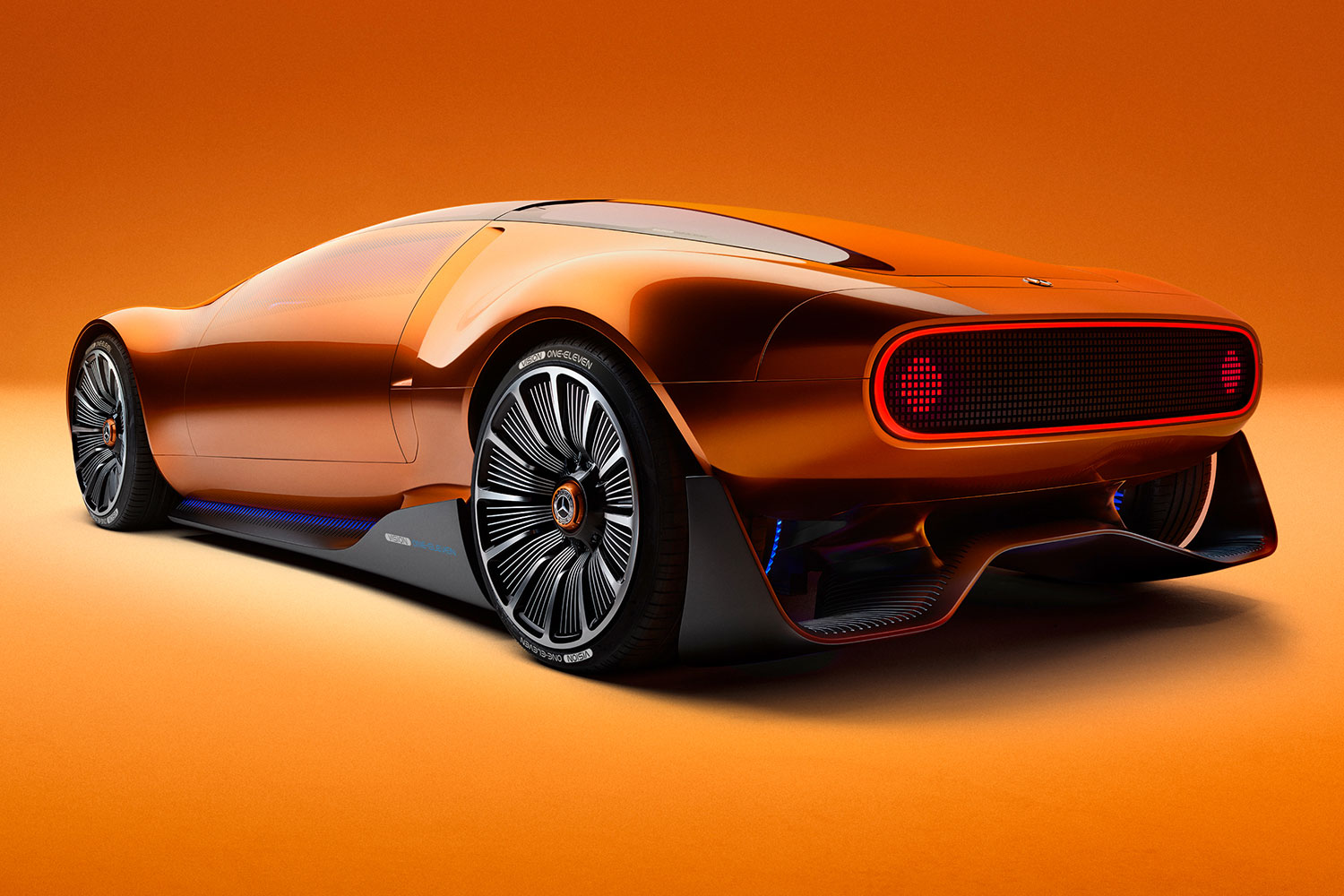 Mercedes-Benz Vision One-Eleven - An electric vision of the future