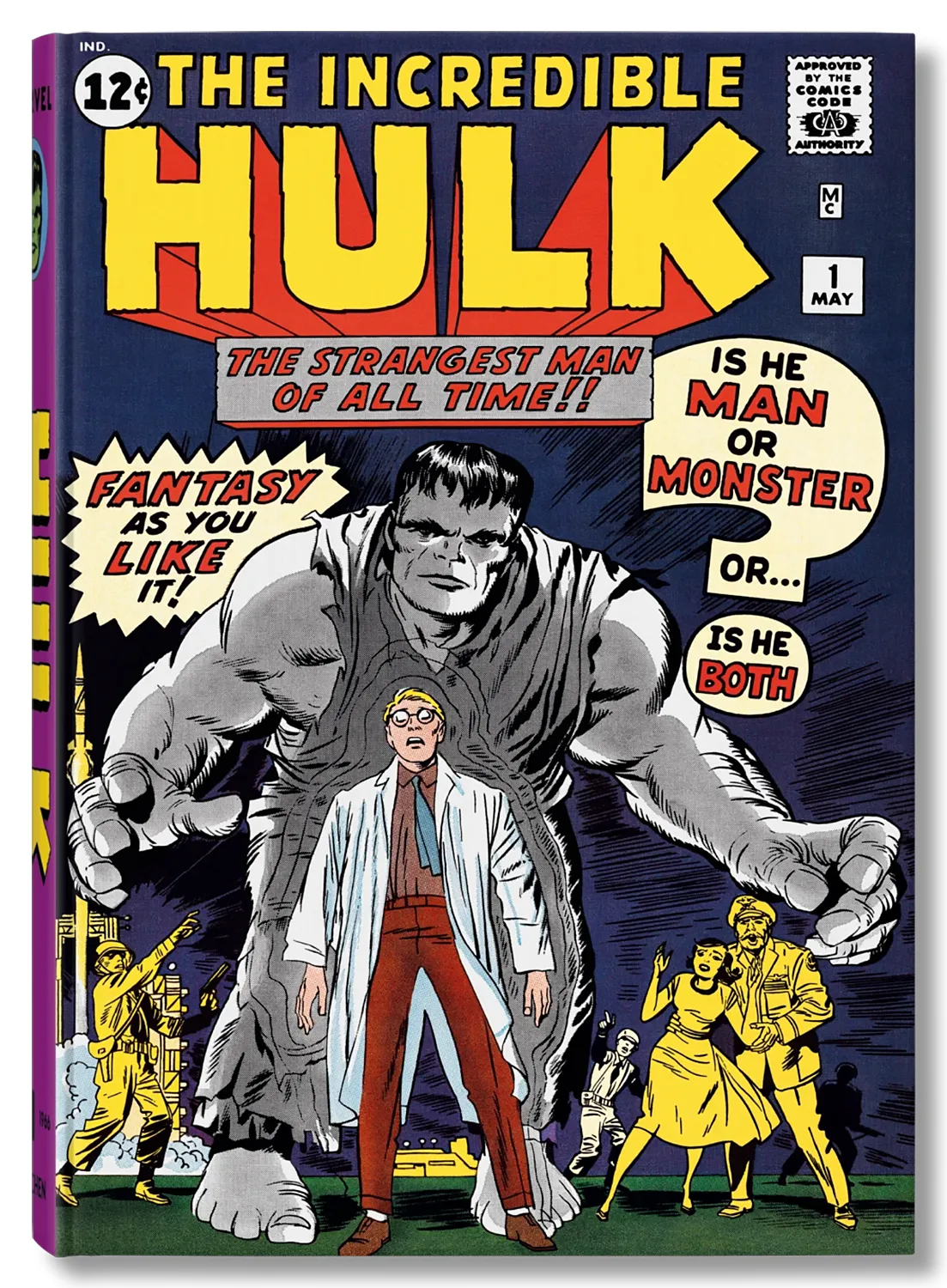 Marvel Comics Library Hulk 1962–1966 | HYPERMADE